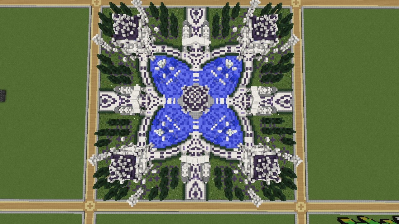 DreamscapeMC Creative Spawn Minecraft Map