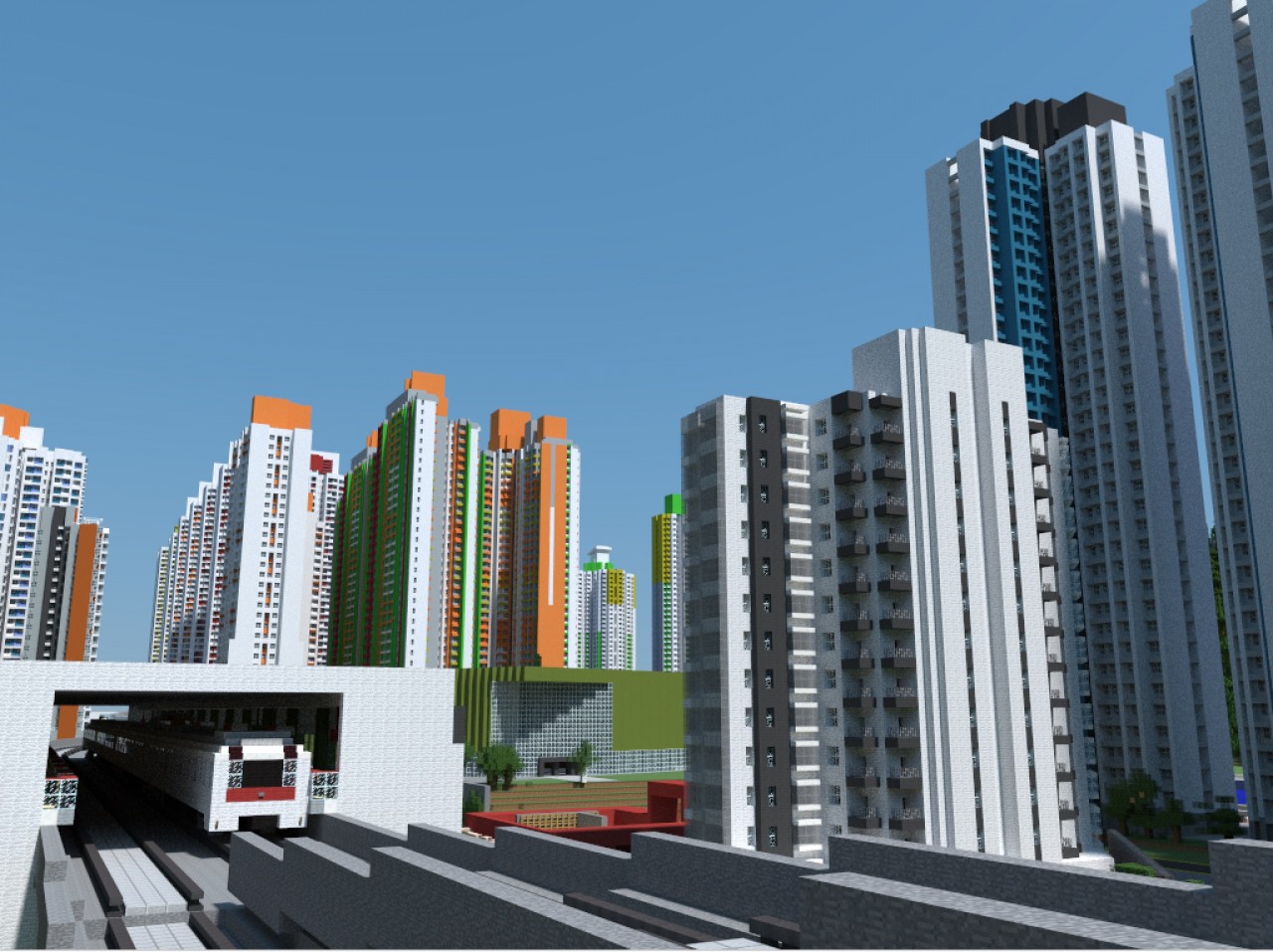 Eden Gate Hong Kong (雲門) Minecraft Map