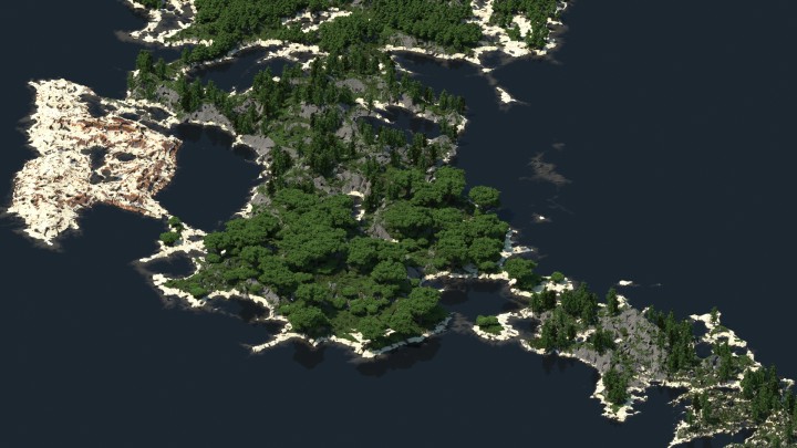 [VI] Fear Ve Tyliczia - Custom Terrain (Trees, Islands, Nether, Oceans ...