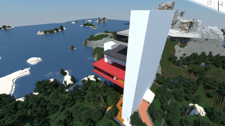 HORIZON - Sky House (+ FREE DOWNLOAD) Minecraft Map