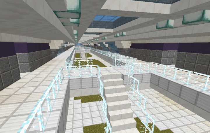 Mars Colony NAU-336 Minecraft Map