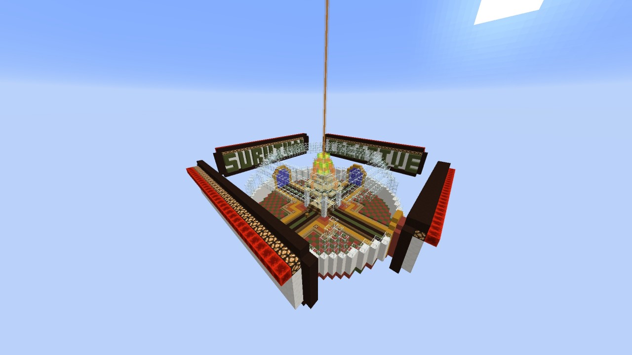 [Free to use] Mini Hub Minecraft Map