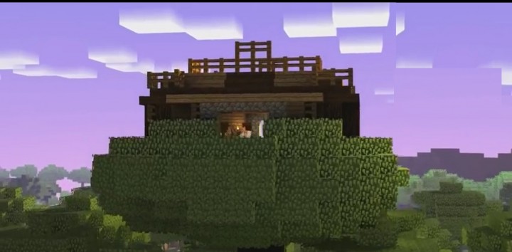 minecraft story mode tree house mk 2 Minecraft Map