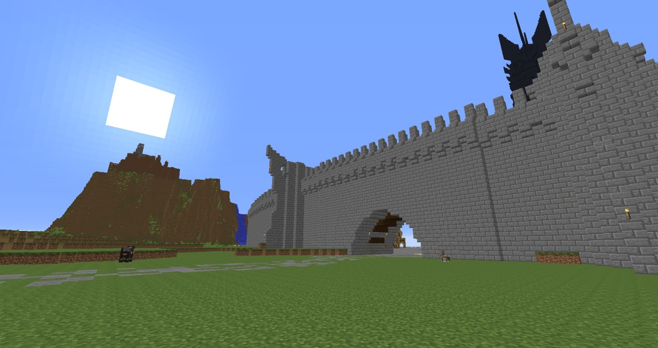 LOTR: Isengard Minecraft Map