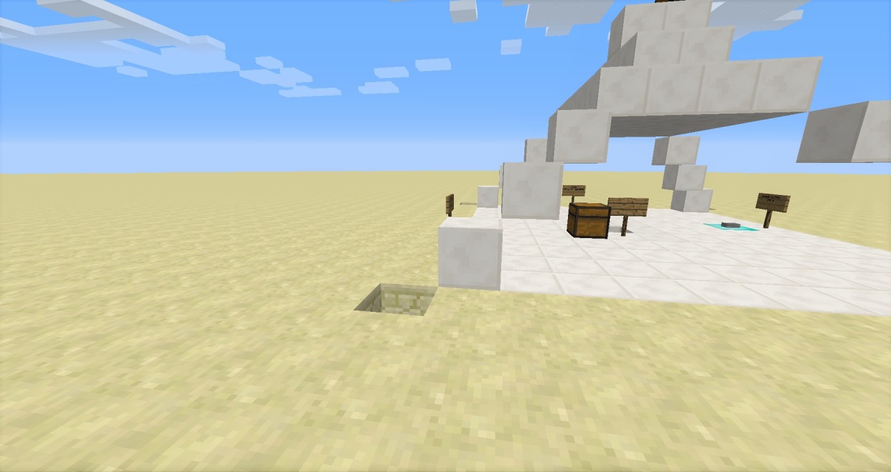 Test of brain co-op Minecraft Map