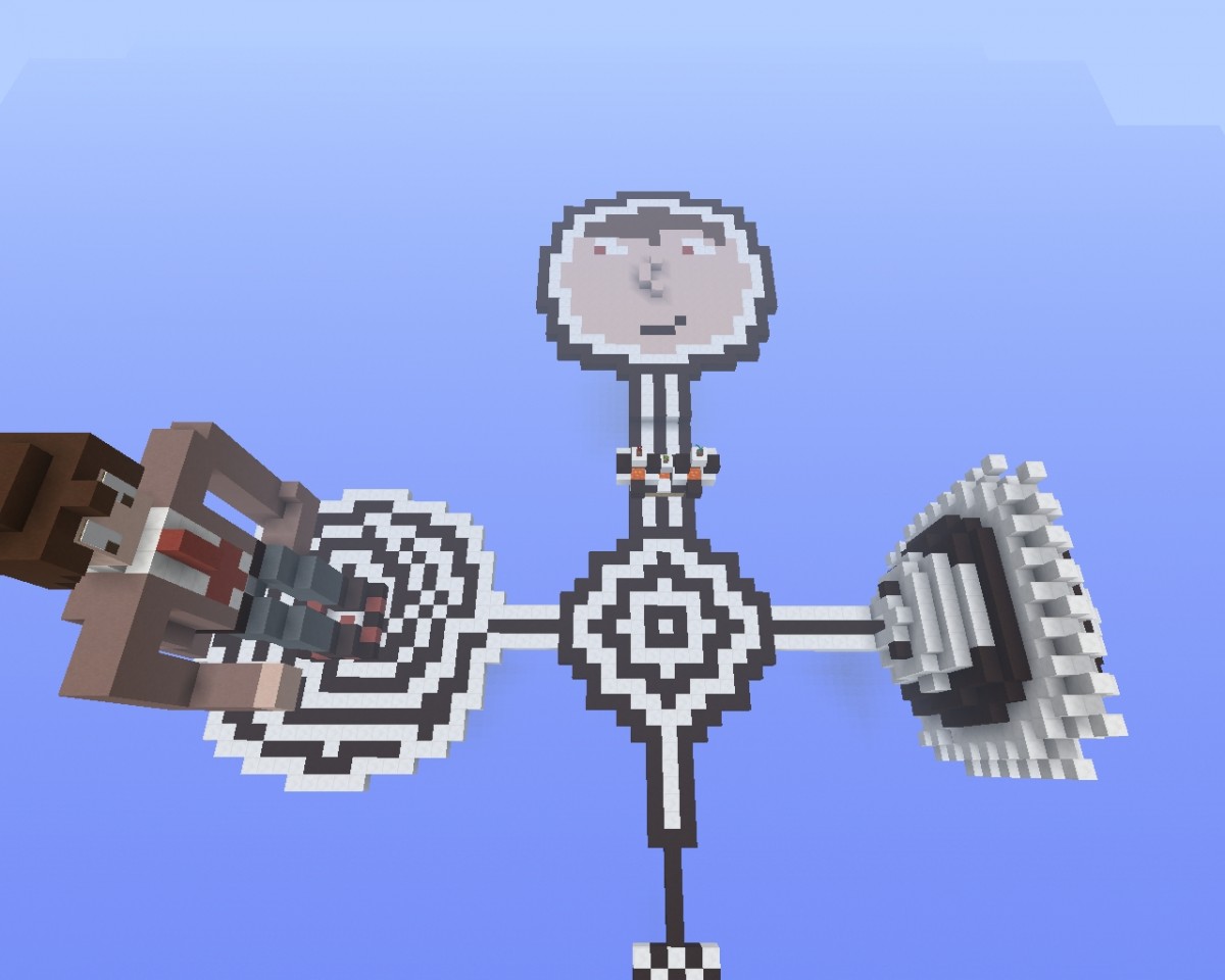 City of L Minecraft Map