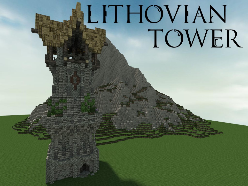 Lithovian Tower Minecraft Map