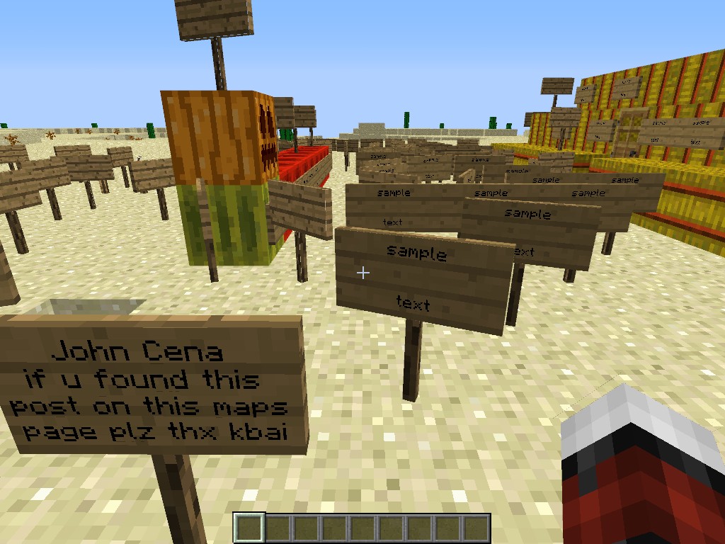 The Best Map Ever Minecraft Map