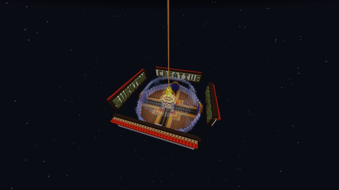 [Free to use] Mini Hub Minecraft Map