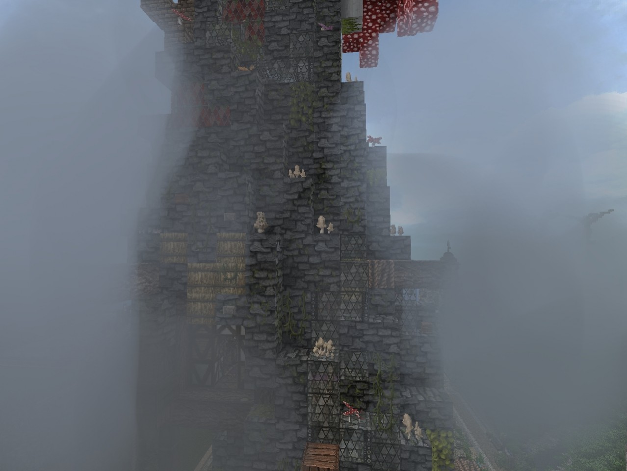 WITCH TOWER (conquest texture pack) Minecraft Map
