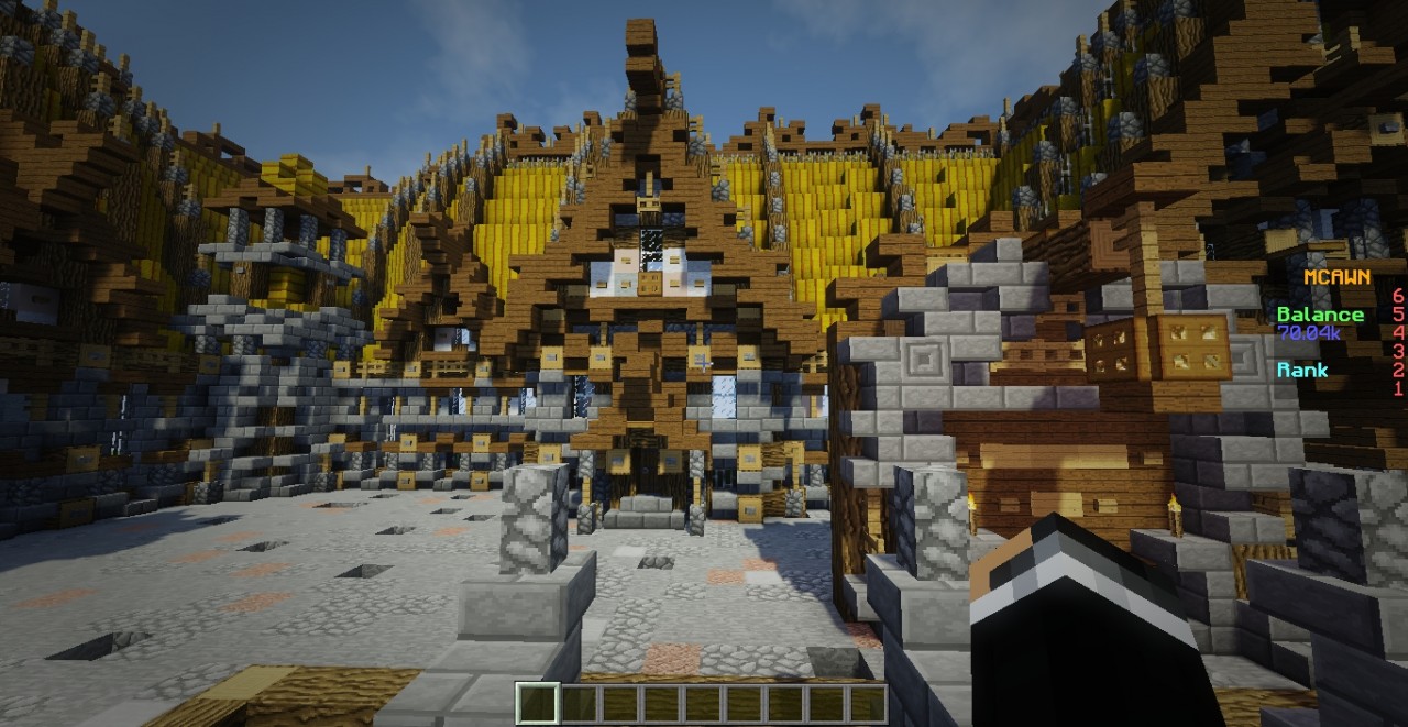 Prison Mine (New Medieval Style by Joelkay) Minecraft Map