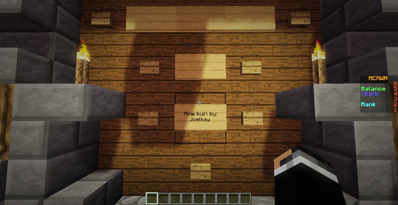 Prison Mine (New Medieval Style by Joelkay) Minecraft Map