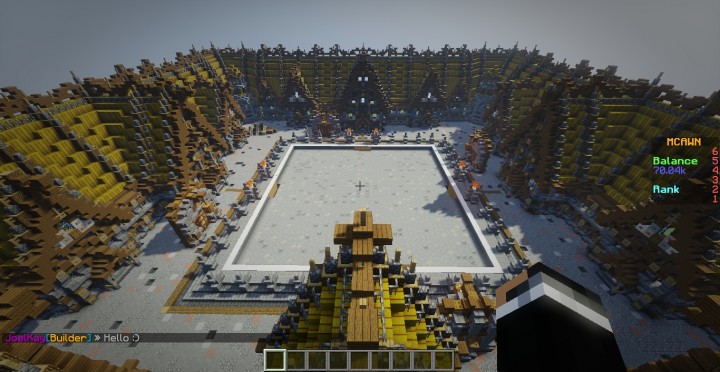 Prison Mine (New Medieval Style by Joelkay) Minecraft Map