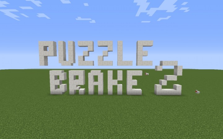 PUZZLE BRAKE 2: THE ESCAPIST Minecraft Map