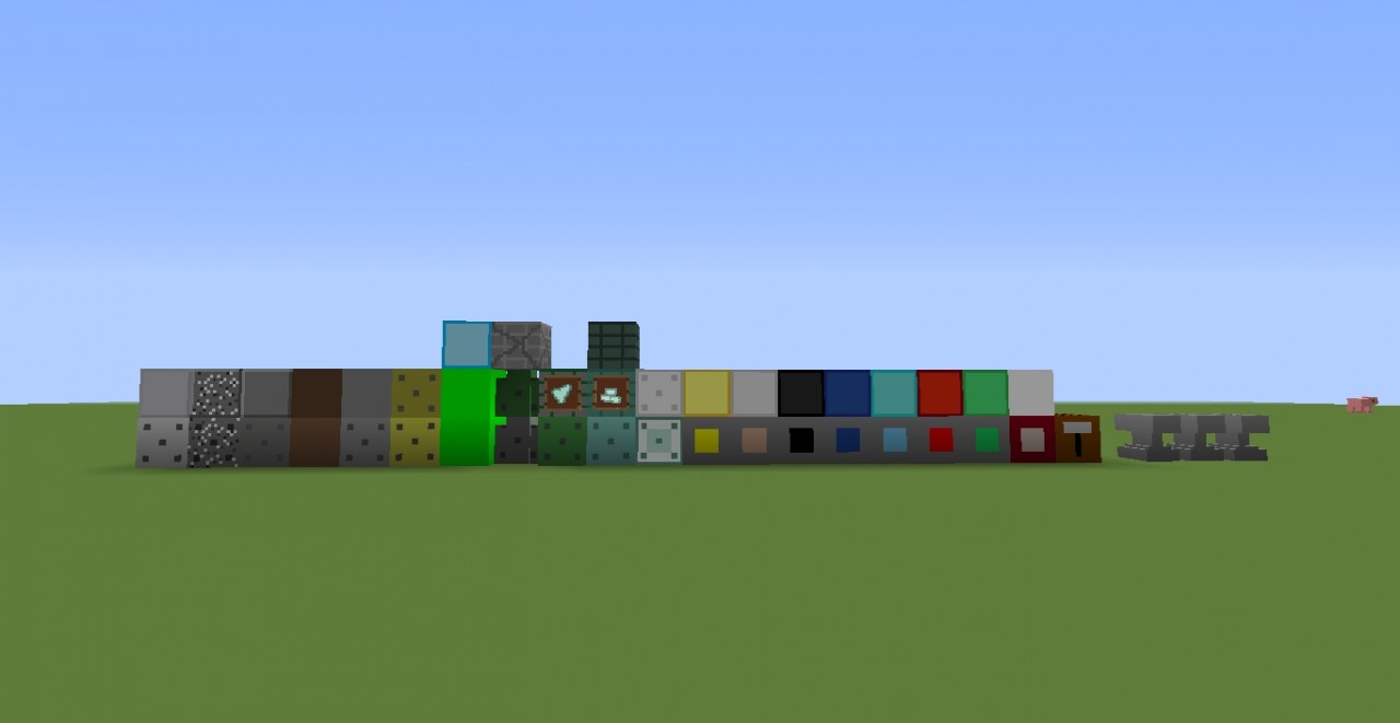 BasicCraft Minecraft Texture Pack