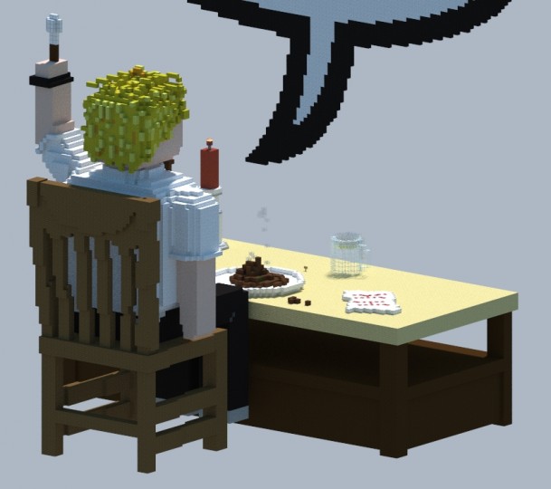 Gordon Ramsay Minecraft Map