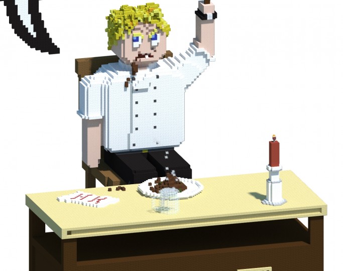 Gordon Ramsay Minecraft Map