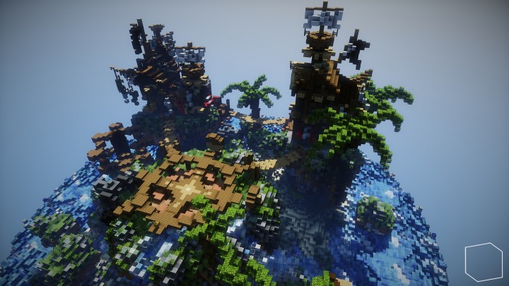 Rum Reef Minecraft Map