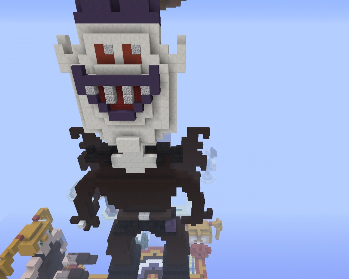 City of L Minecraft Map