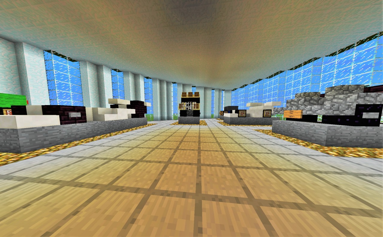 CAR: Car Adaptation & Restauration garage Minecraft Map