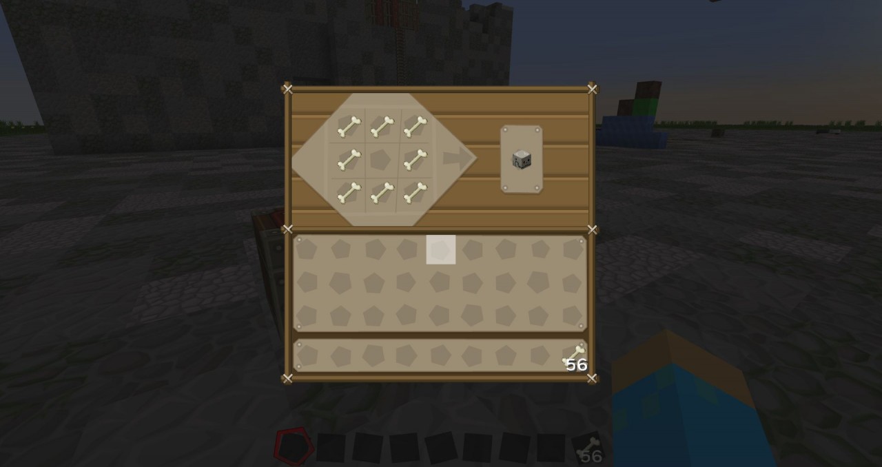 7 new bone recipe Plugin 1.8.x (Minecraft Bukkit) Minecraft Map