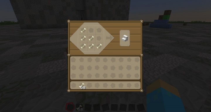 7 new bone recipe Plugin 1.8.x (Minecraft Bukkit) Minecraft Map