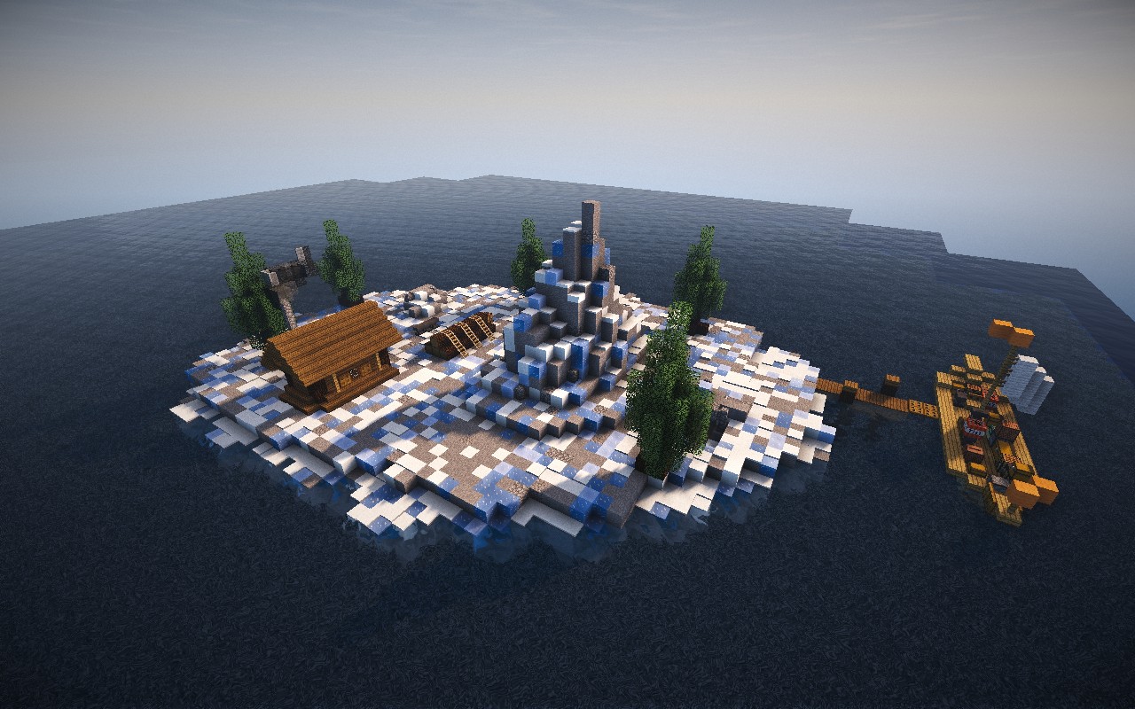 Arctic Island Minecraft Map