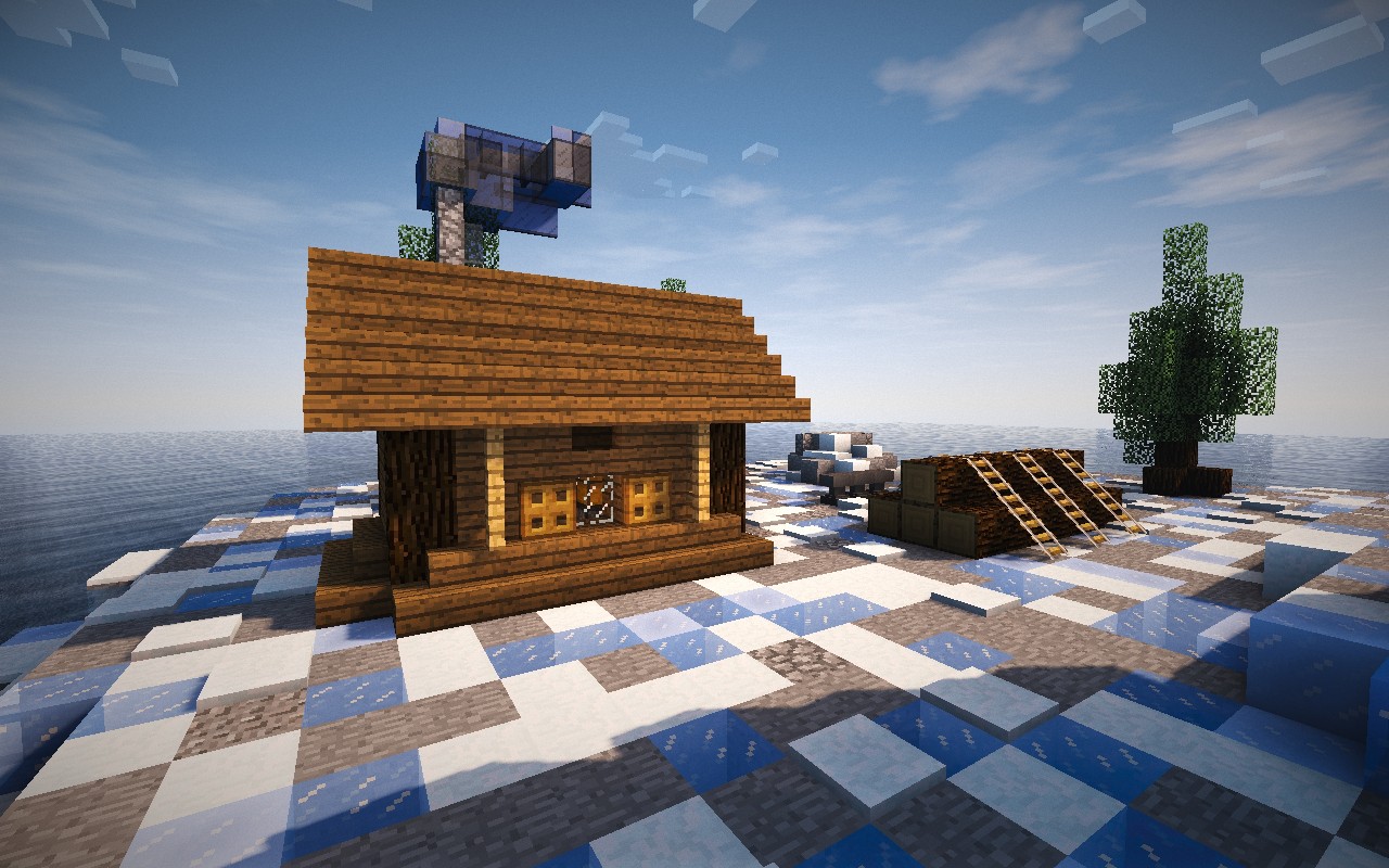 Arctic Island Minecraft Map