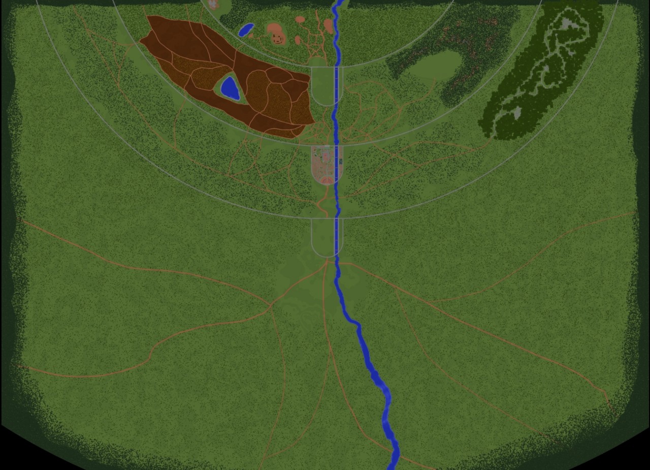 Attack on Titan World Minecraft Map