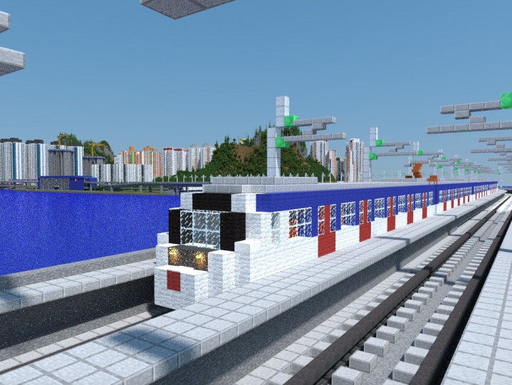 MTR Hong Kong - SP1900 Minecraft Map