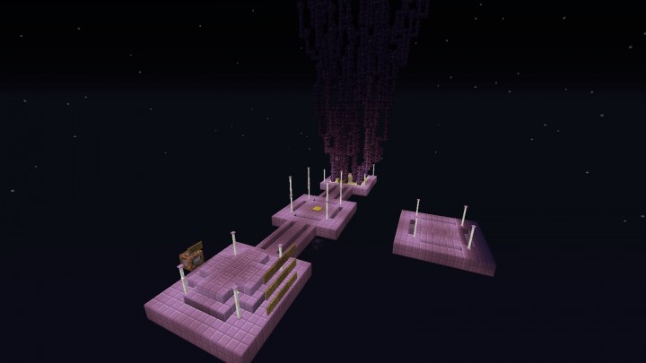 Elytra Flight Course (Snapshot 15w41a+) Minecraft Map