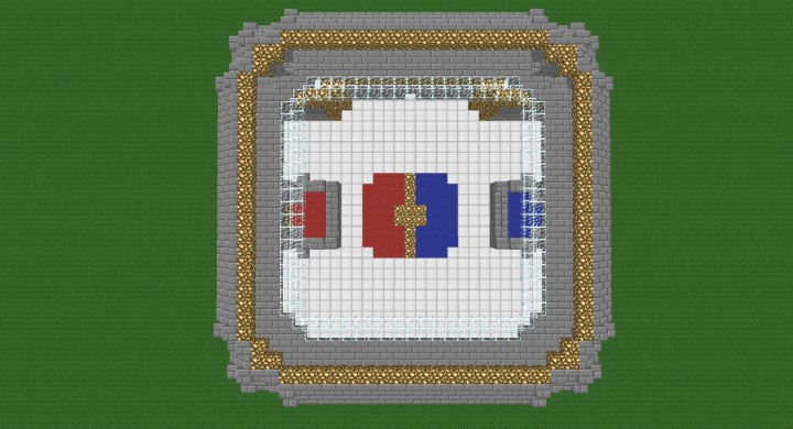 Battle Stadium Minecraft Map