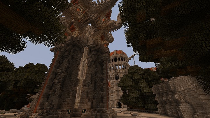 Nex Arbor (Unfinished Project) Minecraft Map