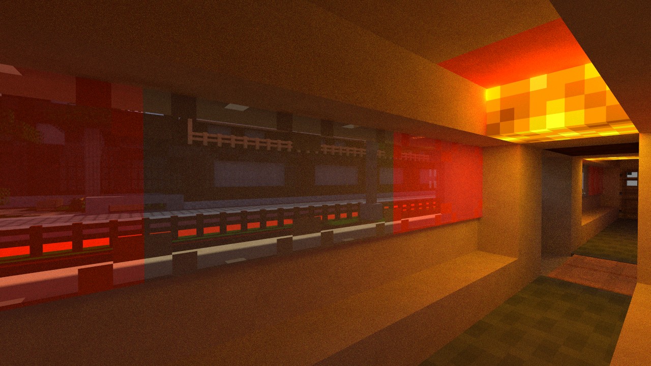 Street intersection - traffic lights Minecraft Map