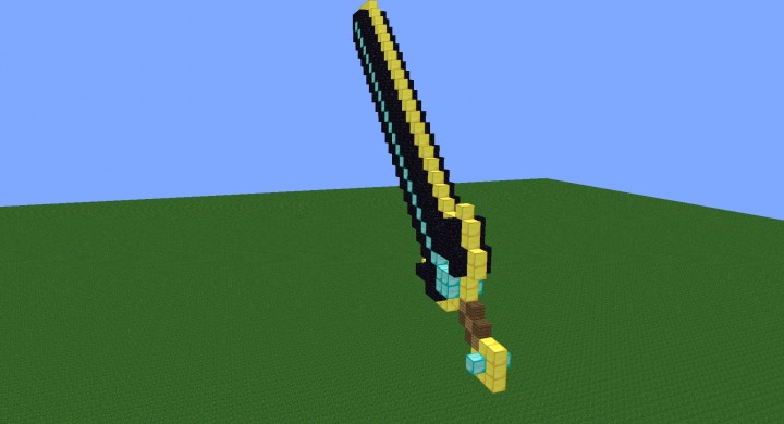 Demonicite Broadsword Minecraft Map