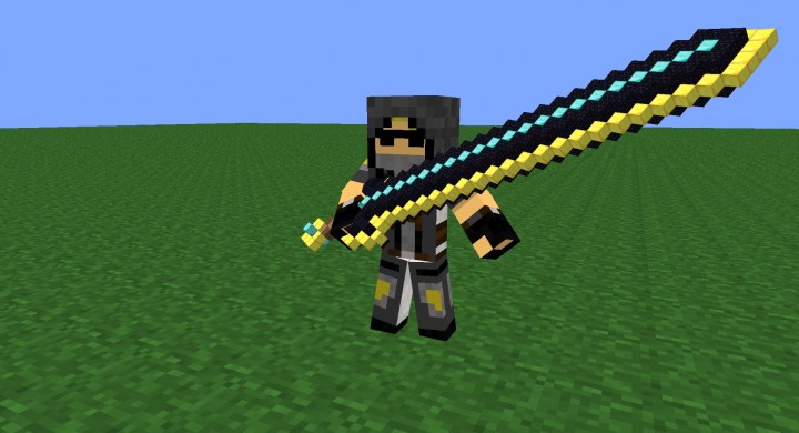 Demonicite Broadsword Minecraft Map