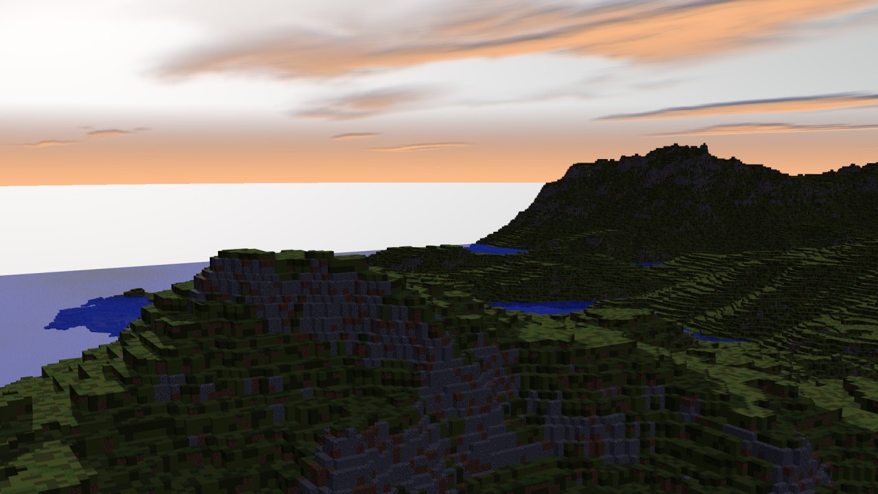 Fantasy Terrain [1,000x1,000] Minecraft Map