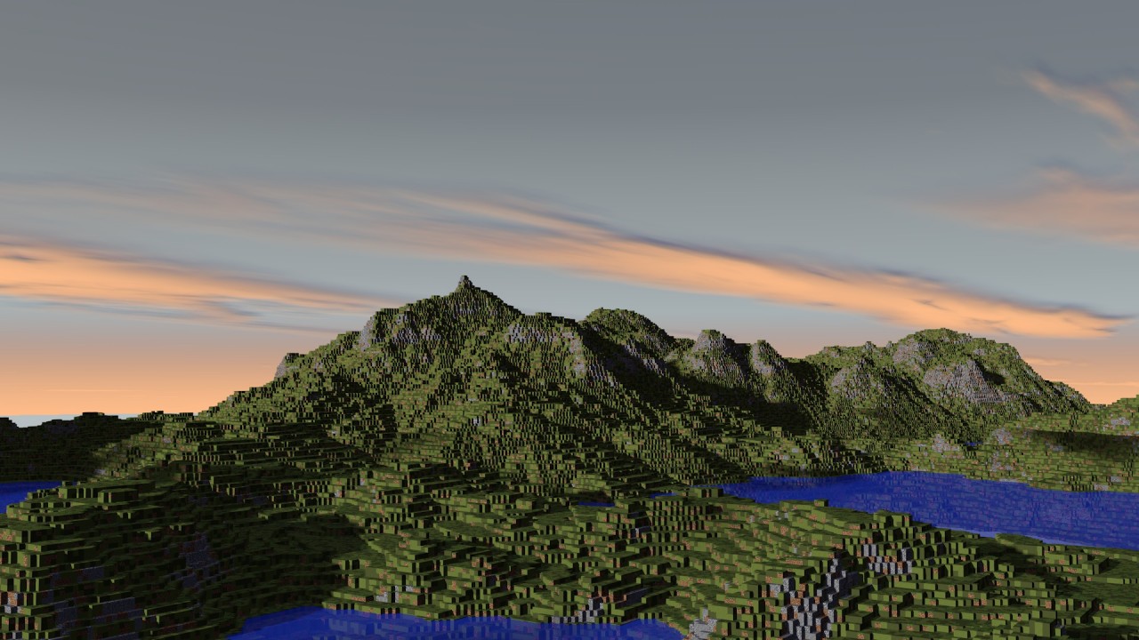 Fantasy Terrain [1,000x1,000] Minecraft Map