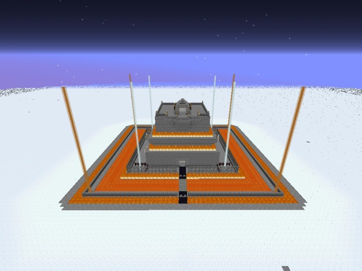 Ultimate Apocalypse Base (Download) Minecraft Map