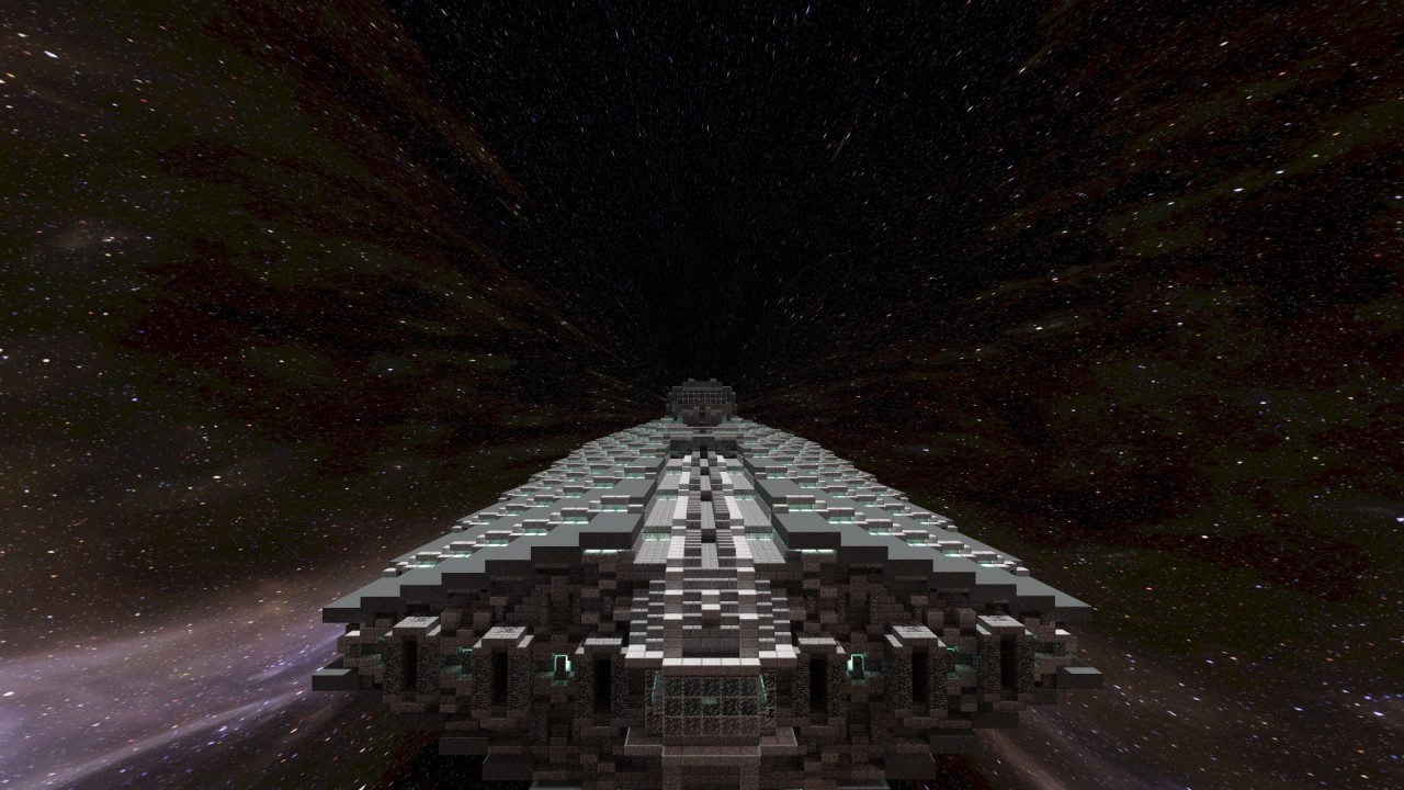 TNK-[USC]-PMX [Planetary Mapping Ship] Minecraft Map