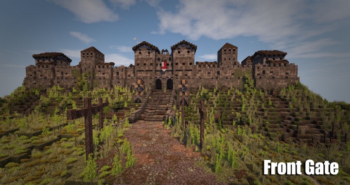 Velosthera (Roman Themed Fort)[Timelapse]_[ + Download] Minecraft Map