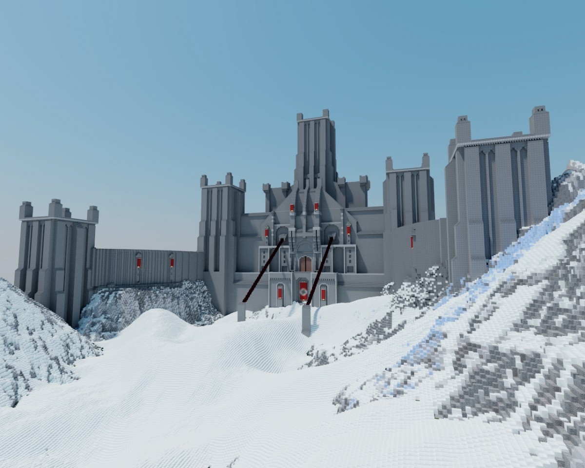 Castle Wolfenstein Minecraft Project