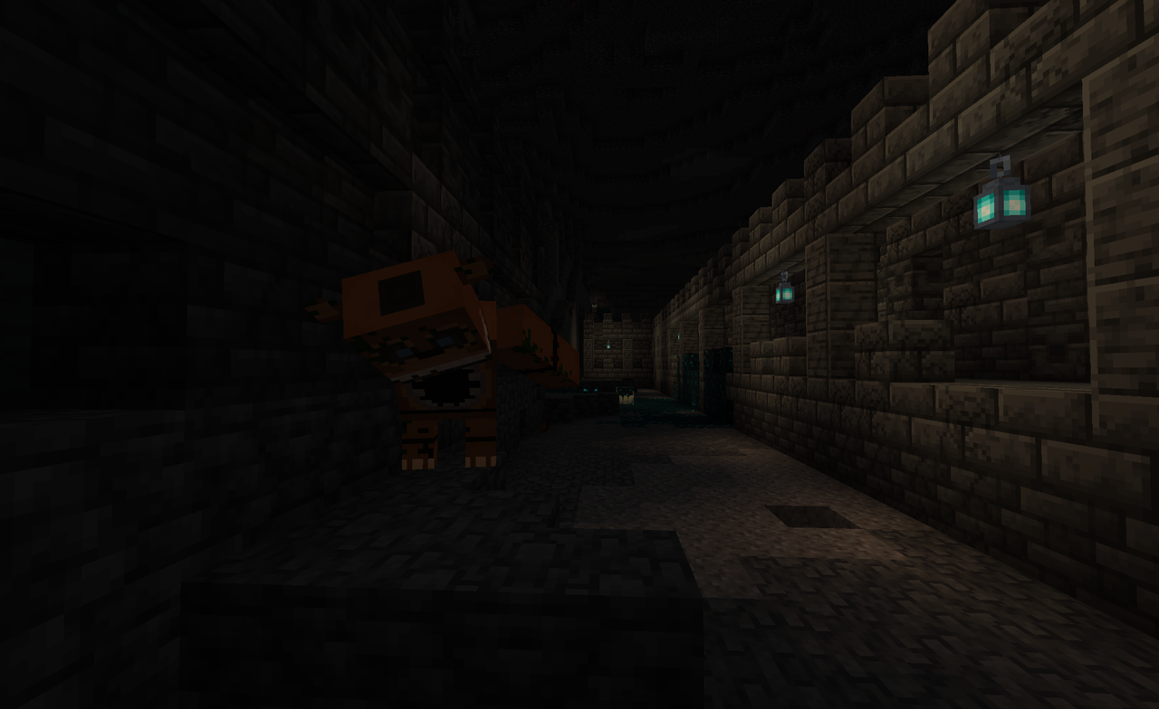 Warden Twisted Freddy Pack Minecraft Texture Pack