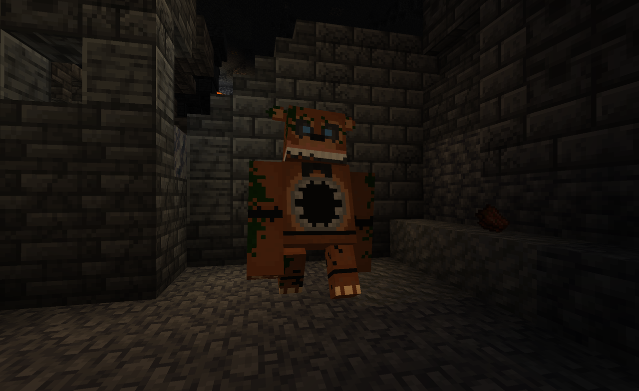 Warden Twisted Freddy Pack Minecraft Texture Pack