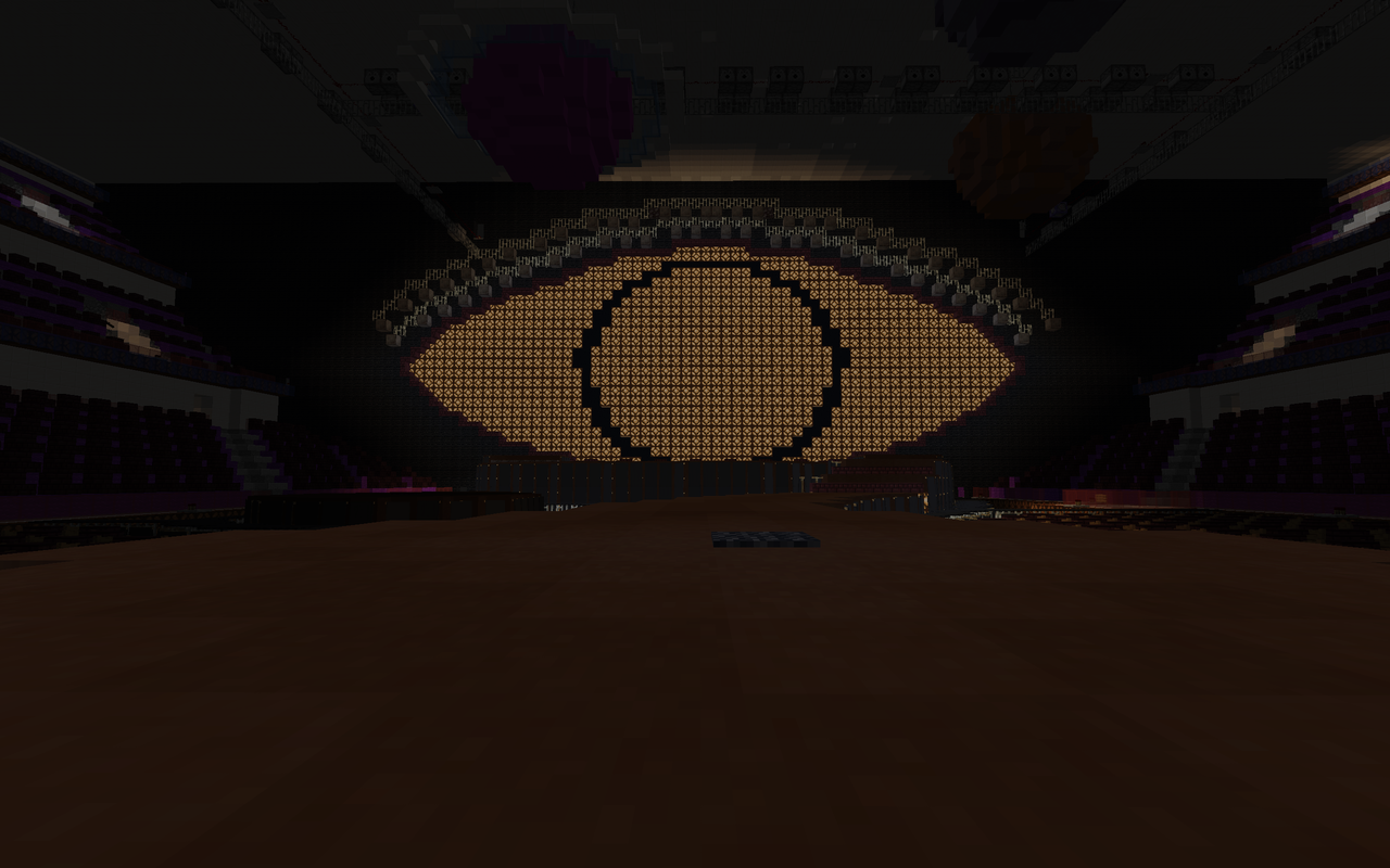 Katy Perry Witness Tour UPDATED (Vanilla Minecraft) Minecraft Map