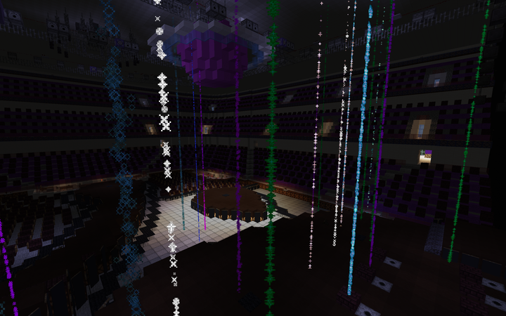 Katy Perry Witness Tour UPDATED (Vanilla Minecraft) Minecraft Map