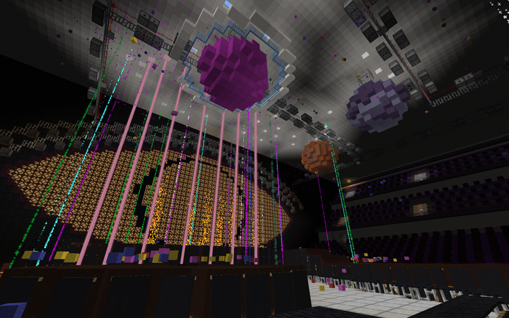 Katy Perry Witness Tour UPDATED (Vanilla Minecraft) Minecraft Map