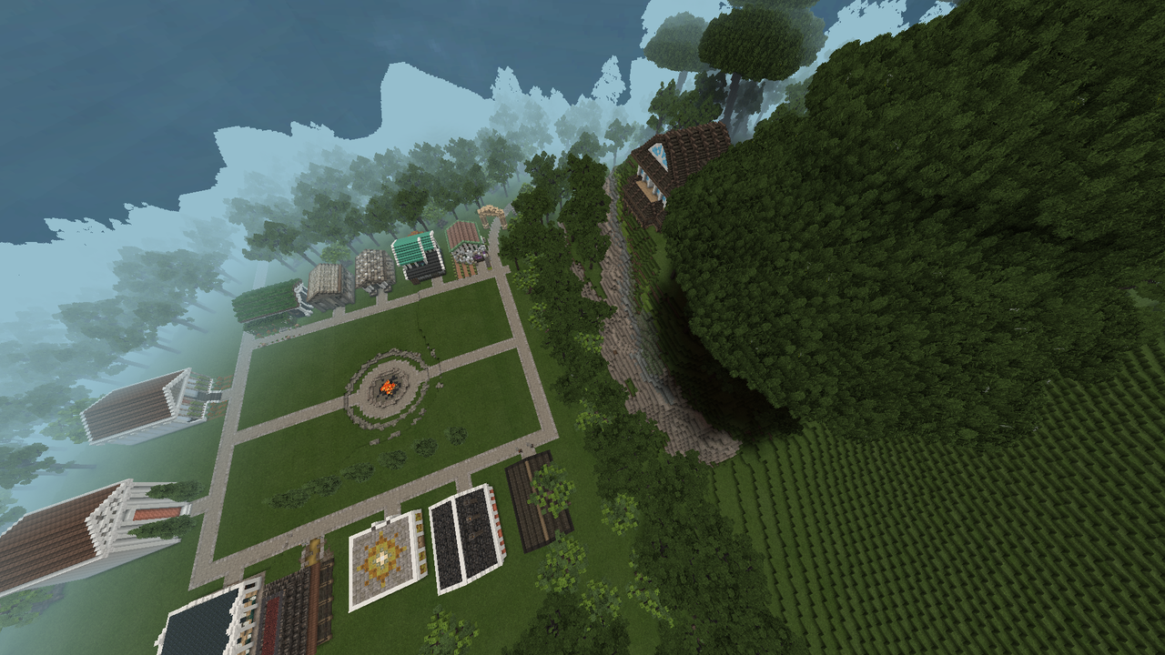 Camp Half-Blood Minecraft Map