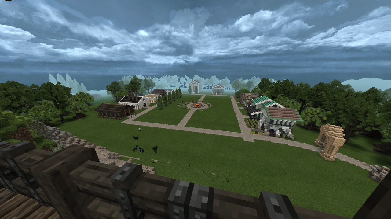 Camp Half-Blood Minecraft Map