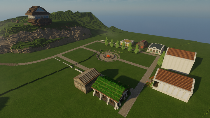 Camp Half-Blood Minecraft Map